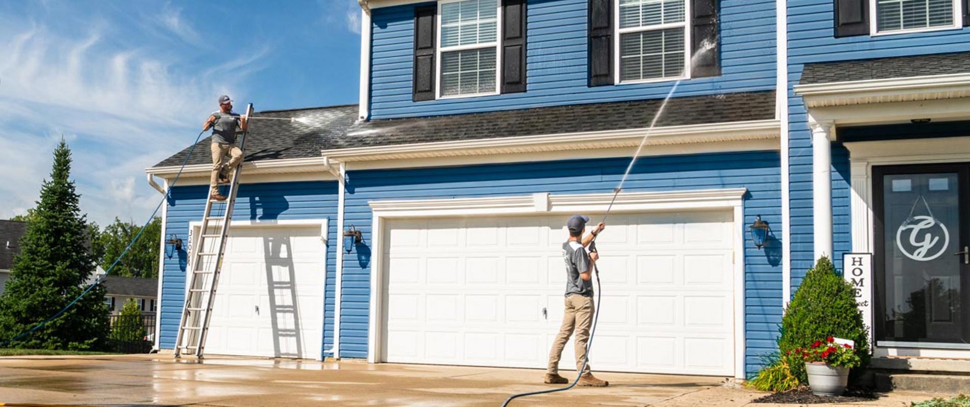 Power Washing Services Cleveland, Columbus | Pristine Clean
