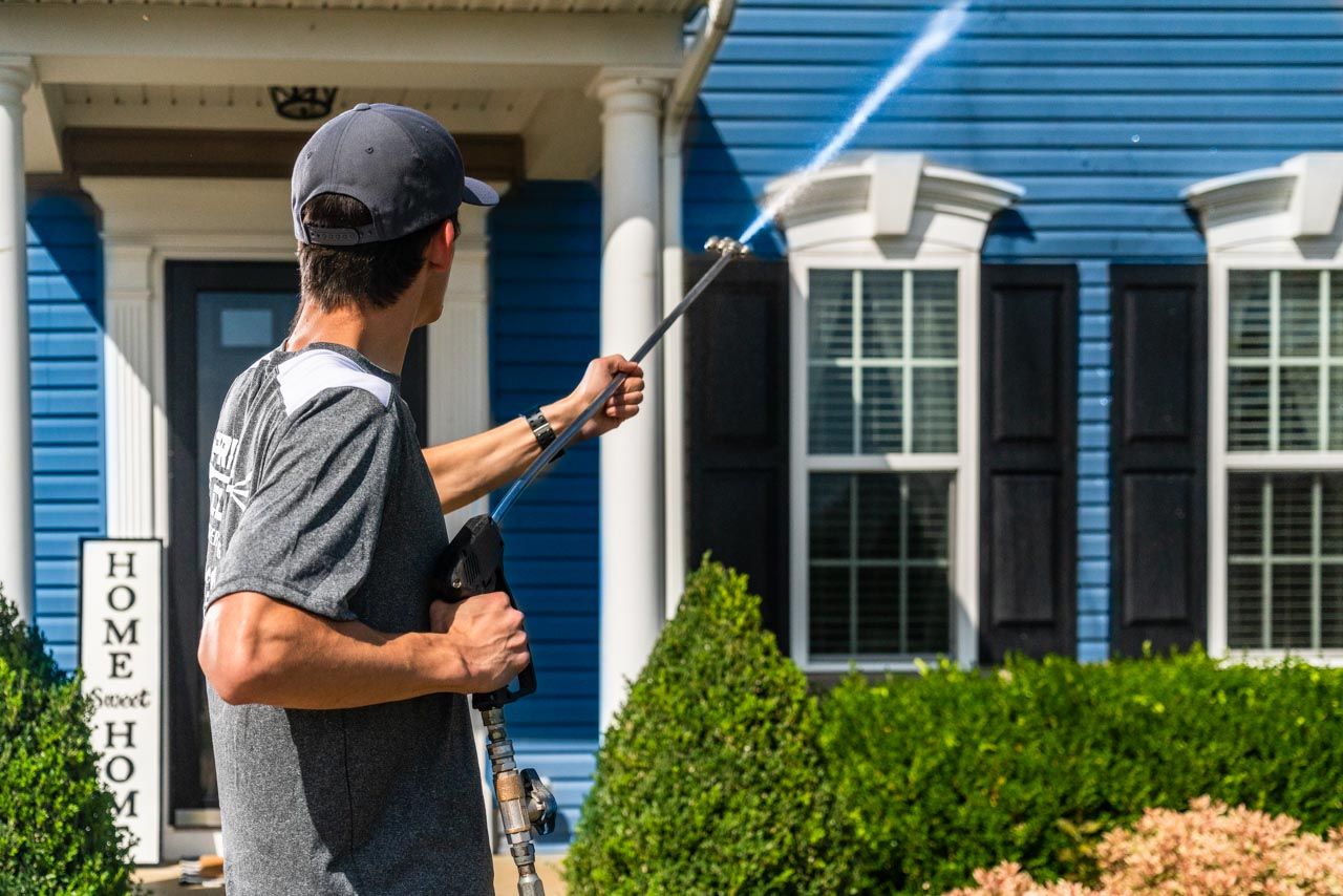 House Pressure Washing Cleveland, Columbus | Pristine Clean