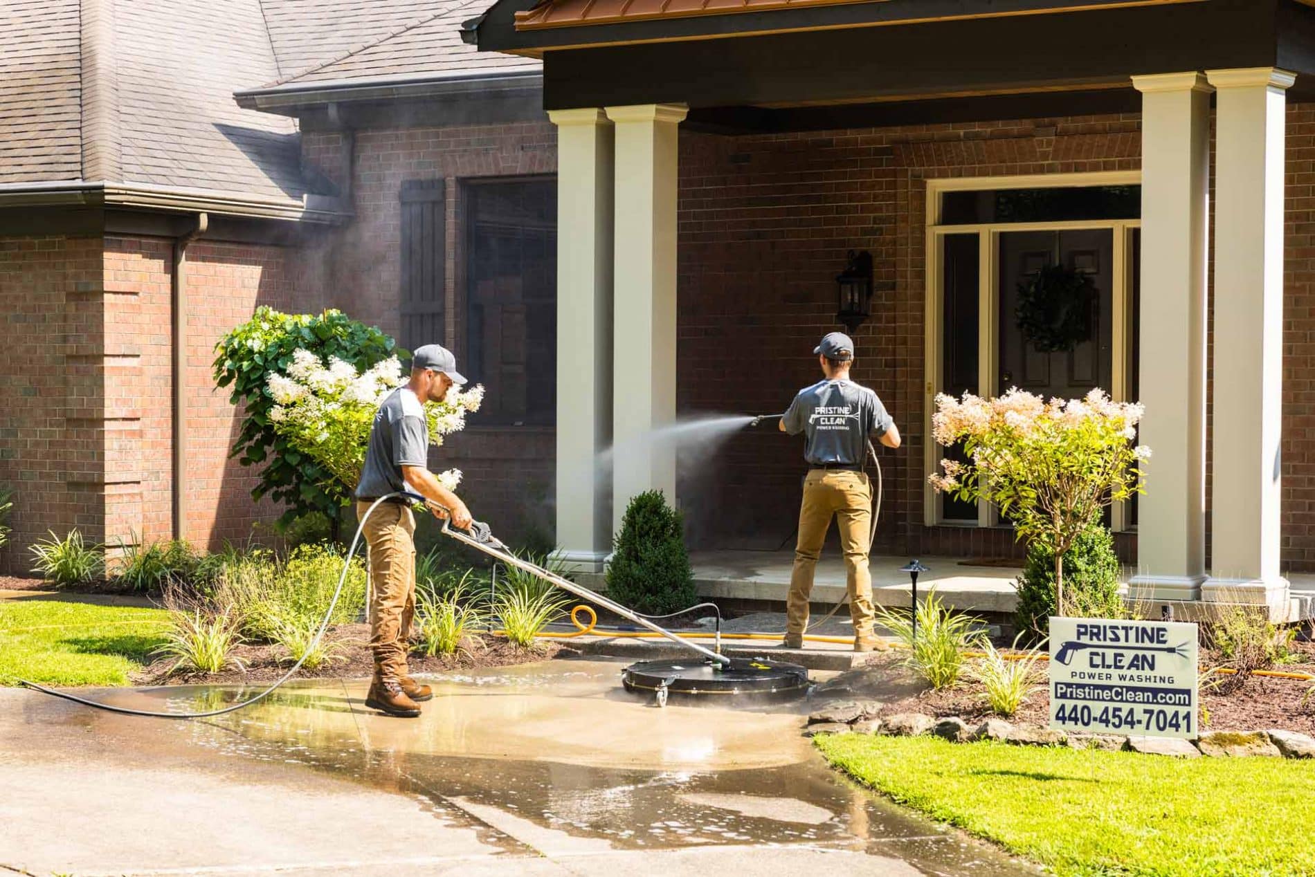 Power Washing Services Cleveland, Columbus | Pristine Clean