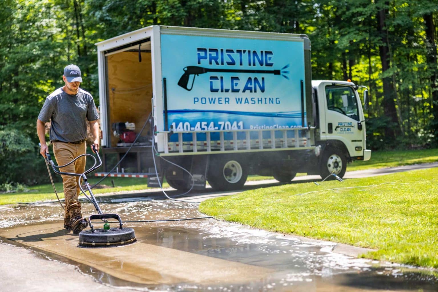 Power Washing Membership Cleveland, Columbus | Pristine Clean