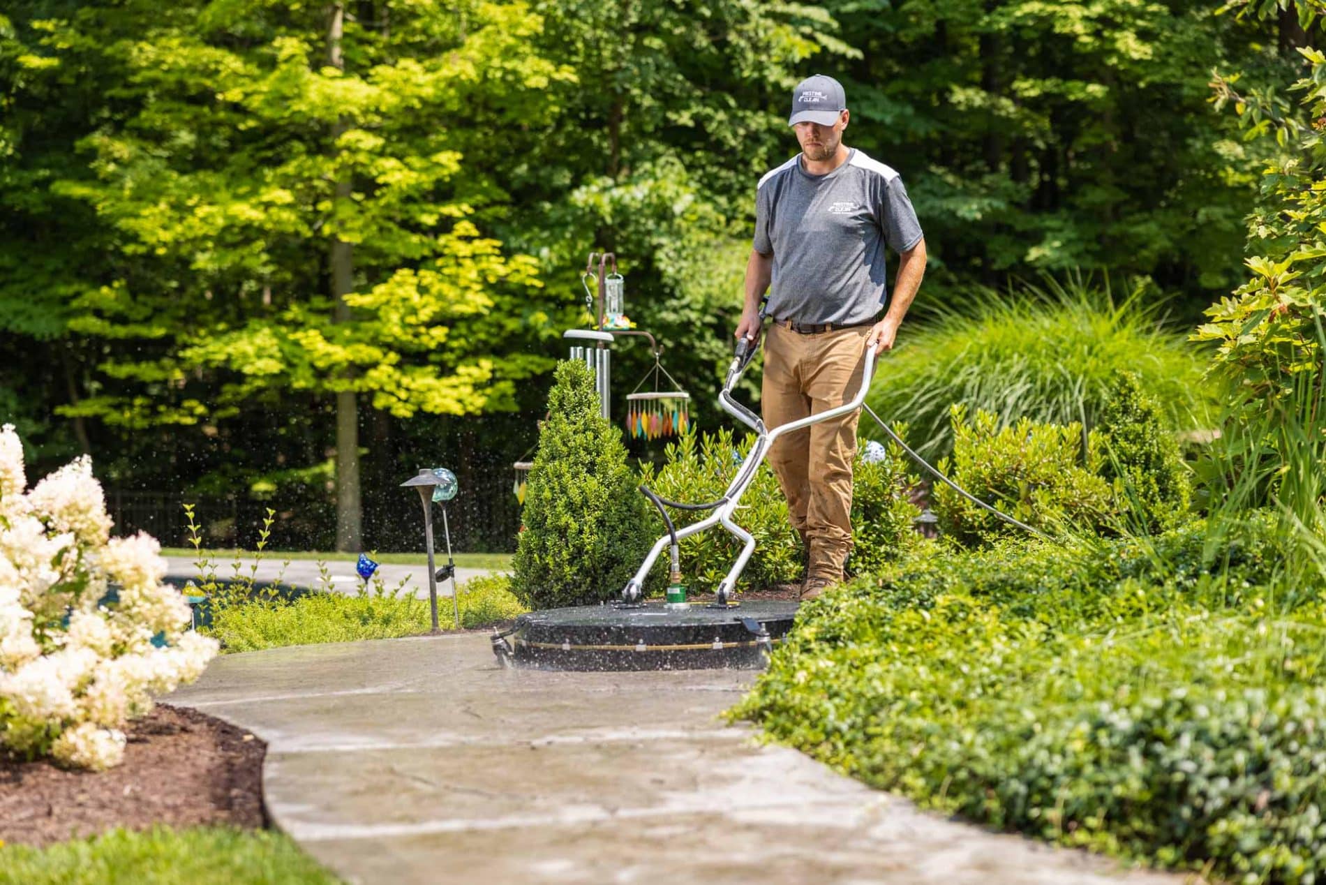 Power Washing Process Cleveland, Columbus | Pristine Clean