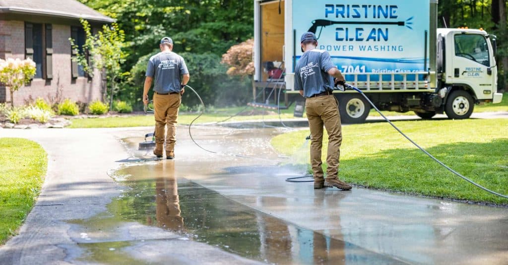 Cleveland Concrete Power Washing, Sealing | Pristine Clean