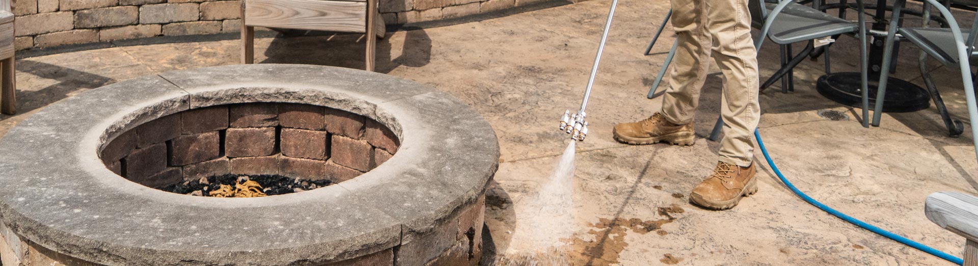 Akron Patio Washing | Pristine Clean