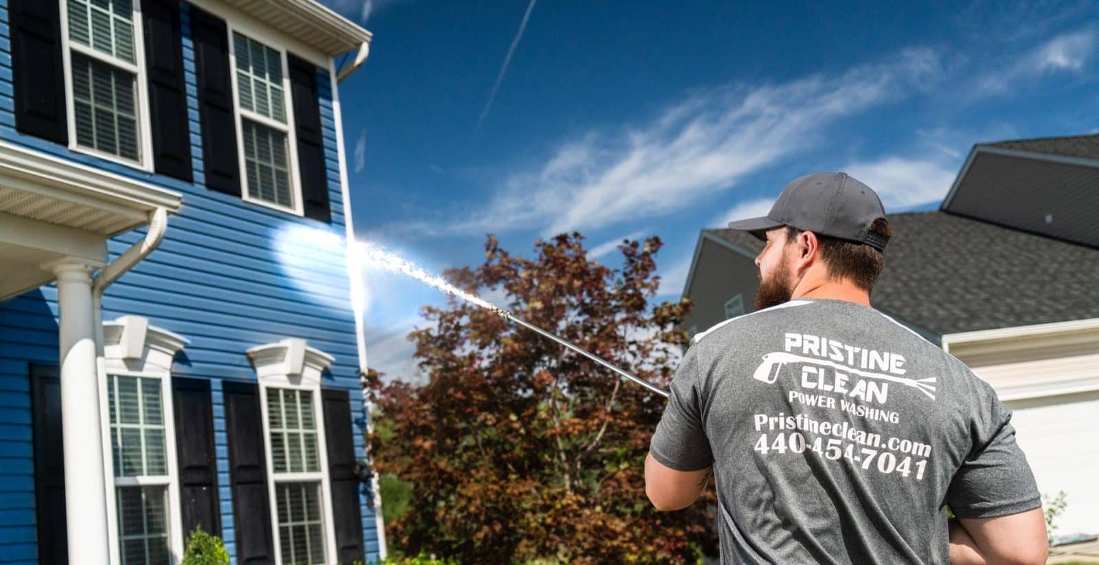 House Pressure Washing Cleveland | Pristine Clean