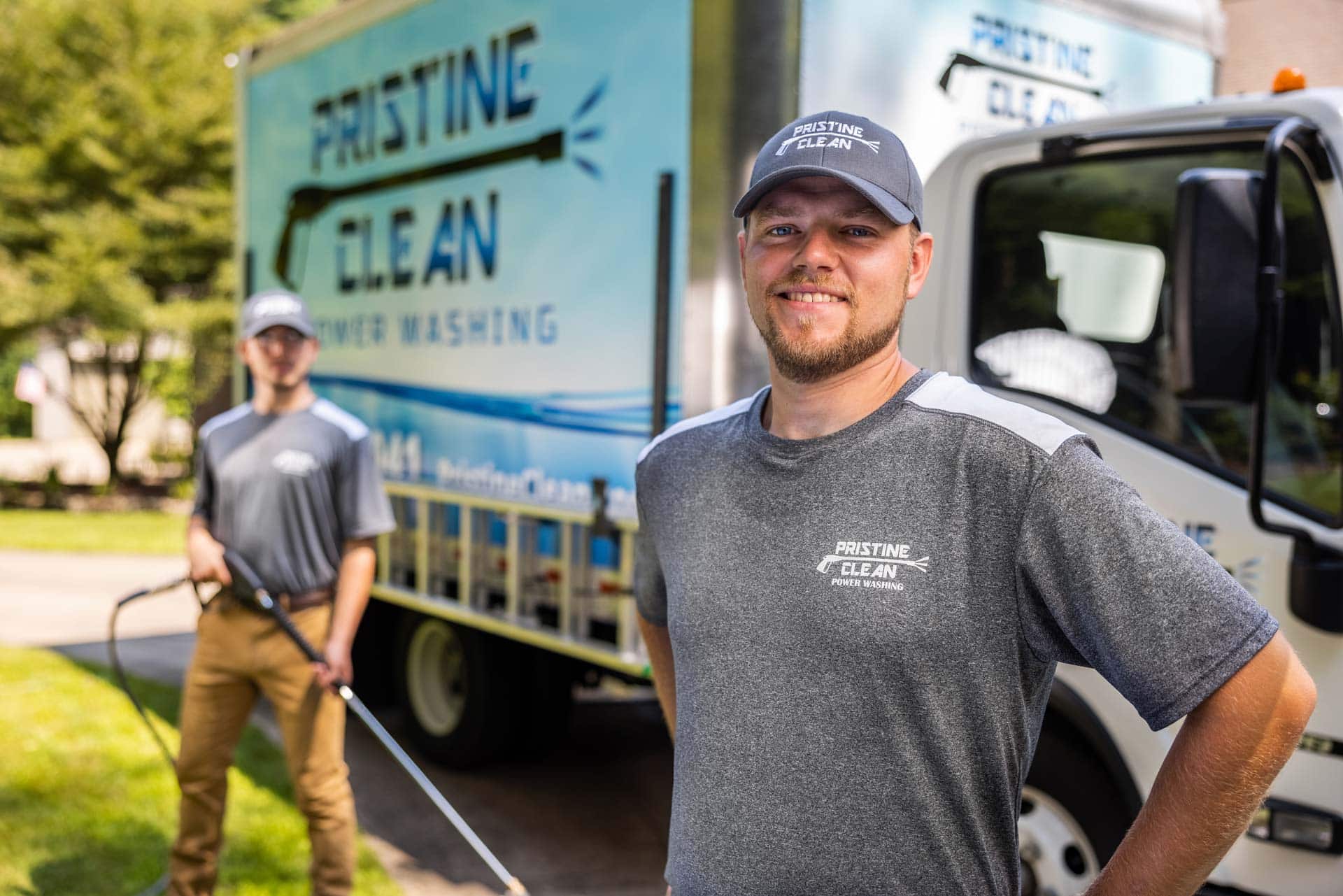 Power Washing Services Cleveland, Columbus | Pristine Clean