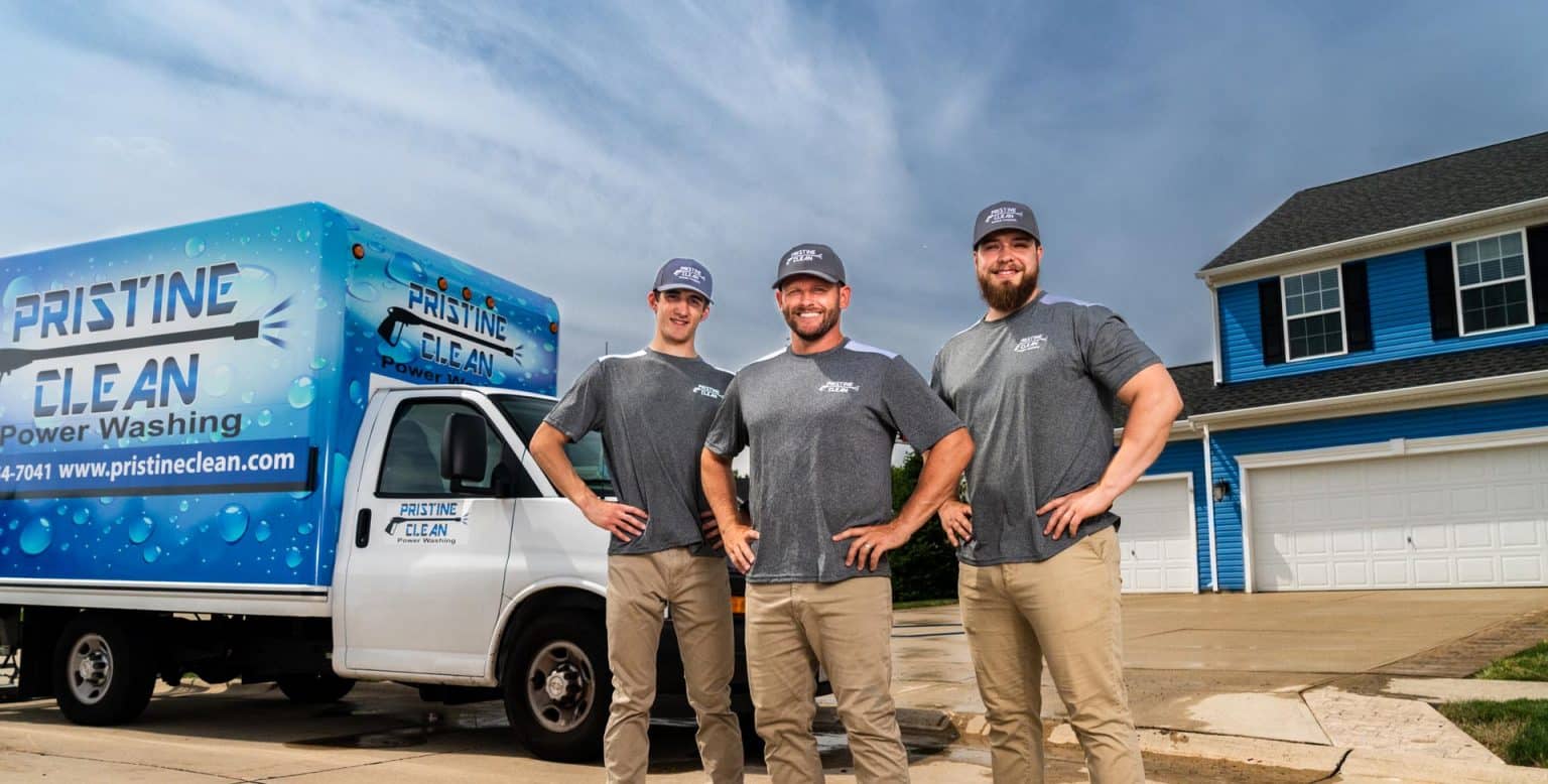 Pressure Washing Columbus | Pristine Clean