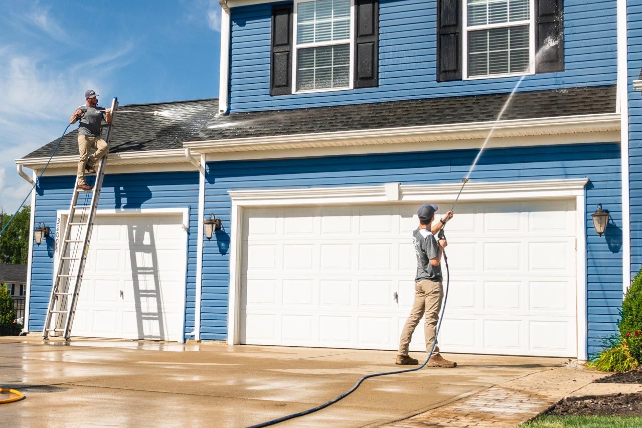 Power Washing Process Cleveland, Columbus | Pristine Clean