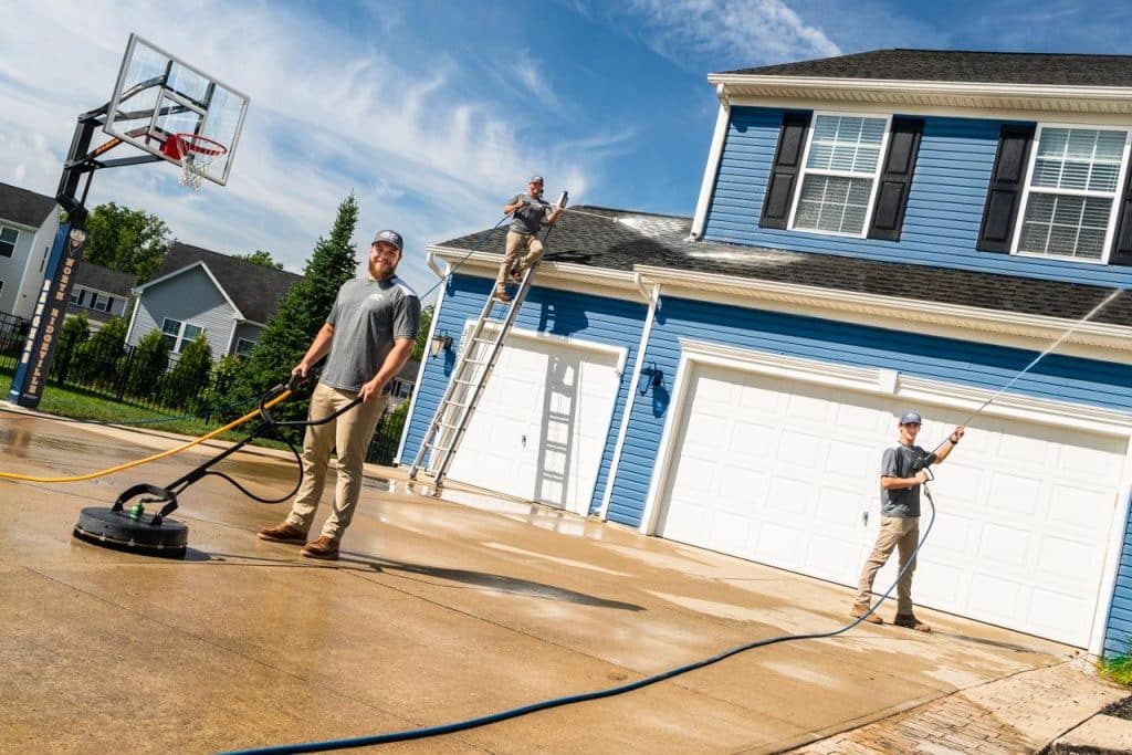 Whole House Washing Cleveland, Columbus | Pristine Clean