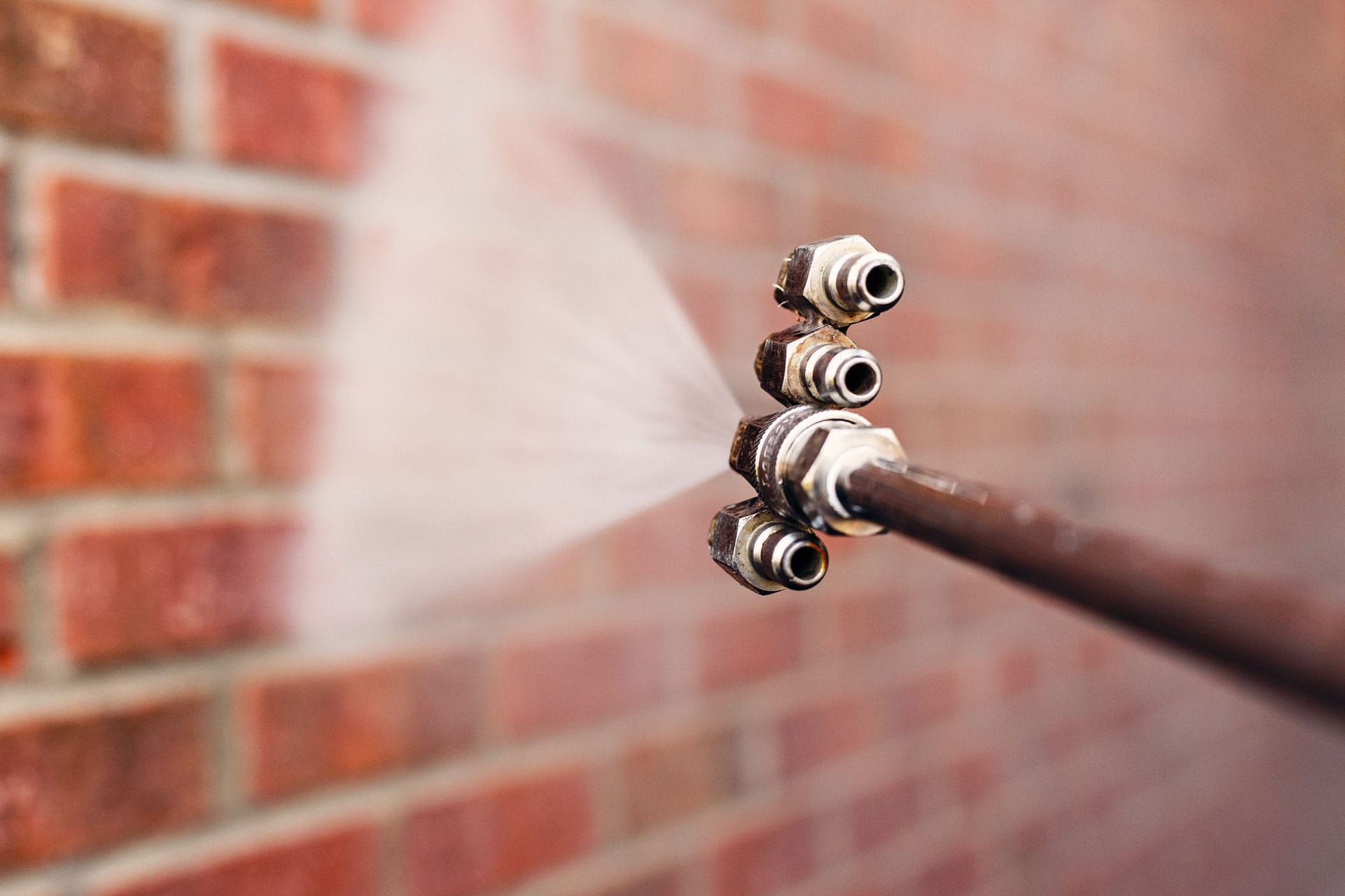 Commercial Pressure Washing Cleveland, Columbus | Pristine Clean