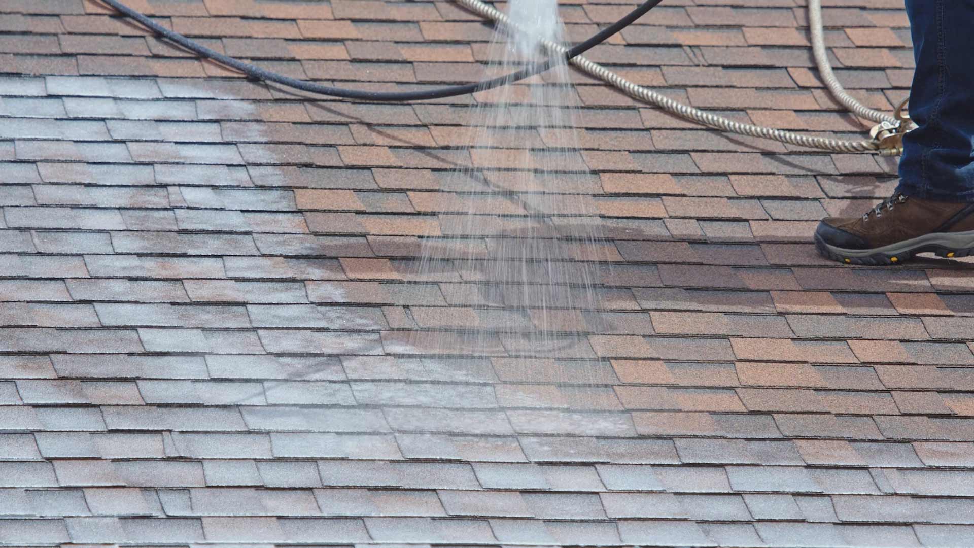 Roof Pressure Washing Cleveland, Columbus | Pristine Clean