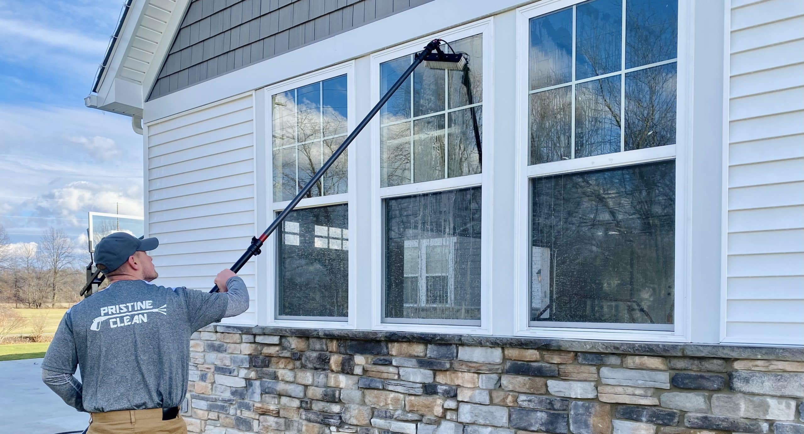 Window Cleaning Cleveland, Columbus | Pristine Clean