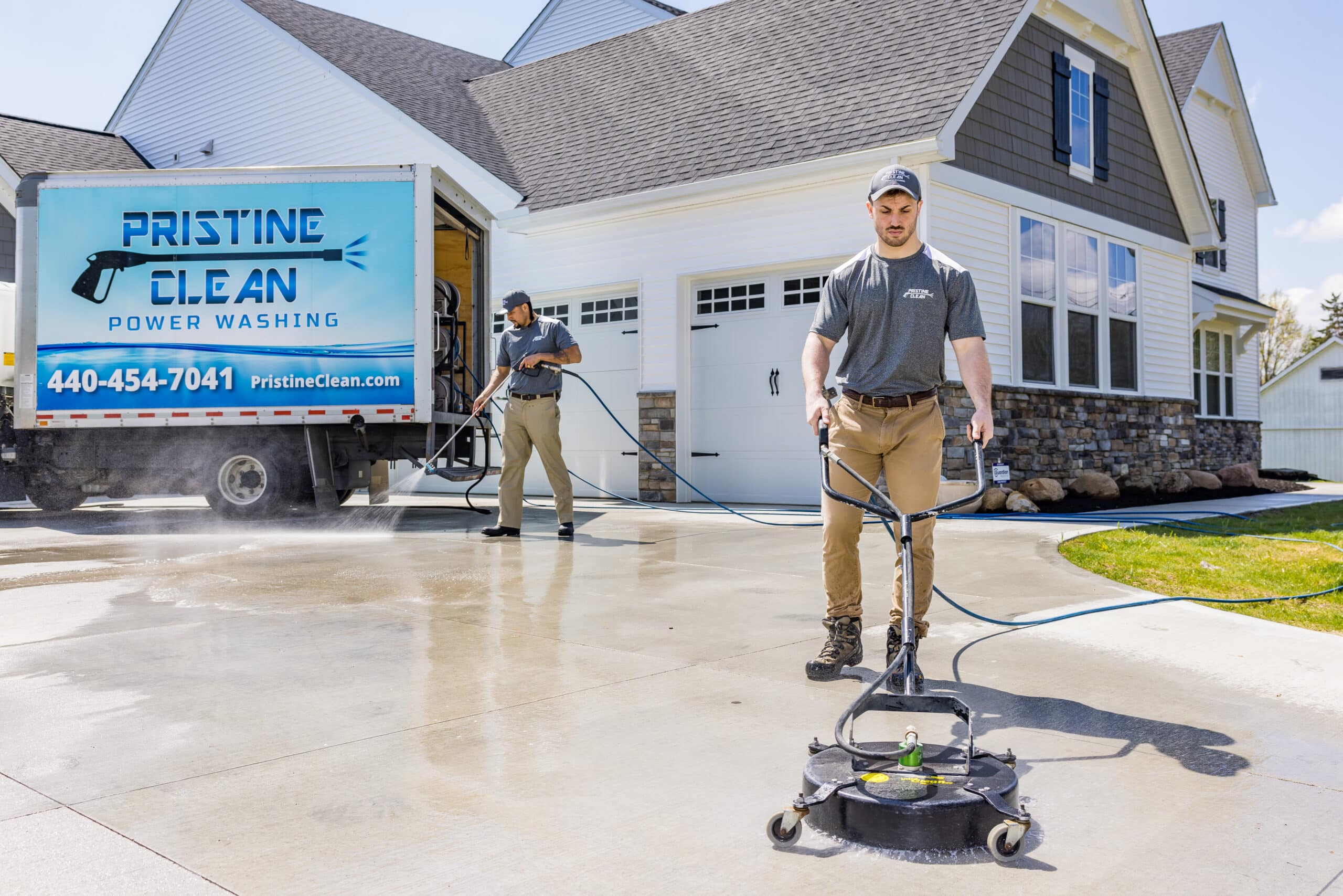 Pressure Washing New Albany | Pristine Clean