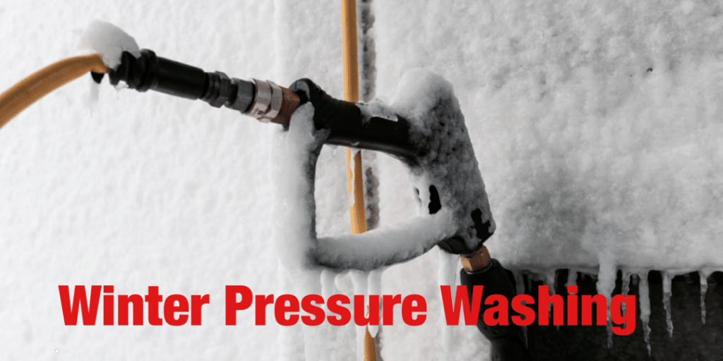 Is Winter Pressure Washing a Good Idea? | Pristine Clean